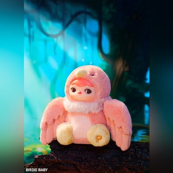 POP MART | Accessories | Popmart Pucky Forest Party Plush Pendant ...